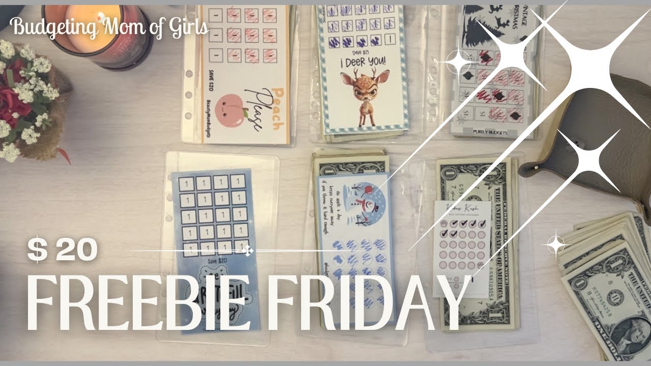 FREEBIE FRIDAY | How many challenges did we finish?!! | Savings ...