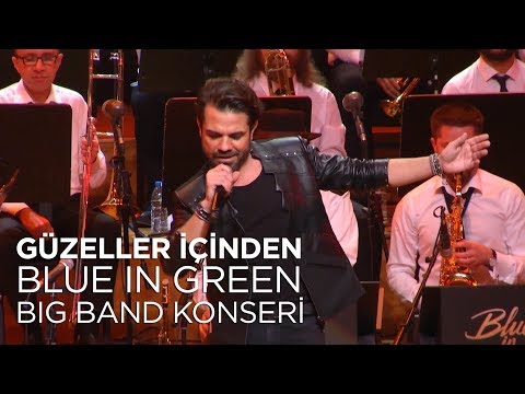 Kenan Doğulu - Güzeller İçinden | Kenan Doğulu Swings With Blue In Green Big Band Konseri #Canlı