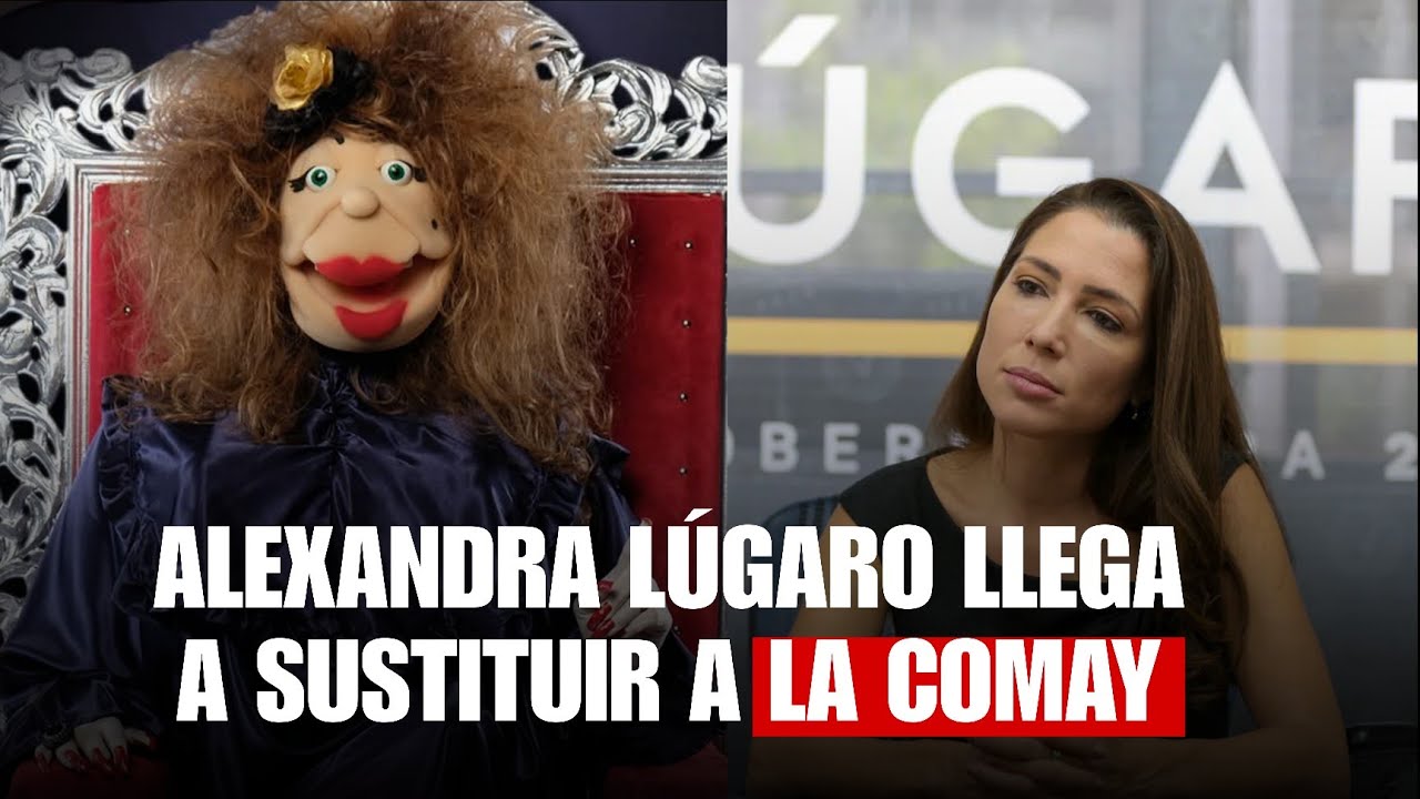 QUE BOCHINCHE: 🔥 ALEXANDRA LLEGA A SUSTITUIR A LA COMAY 😳 - YouTube