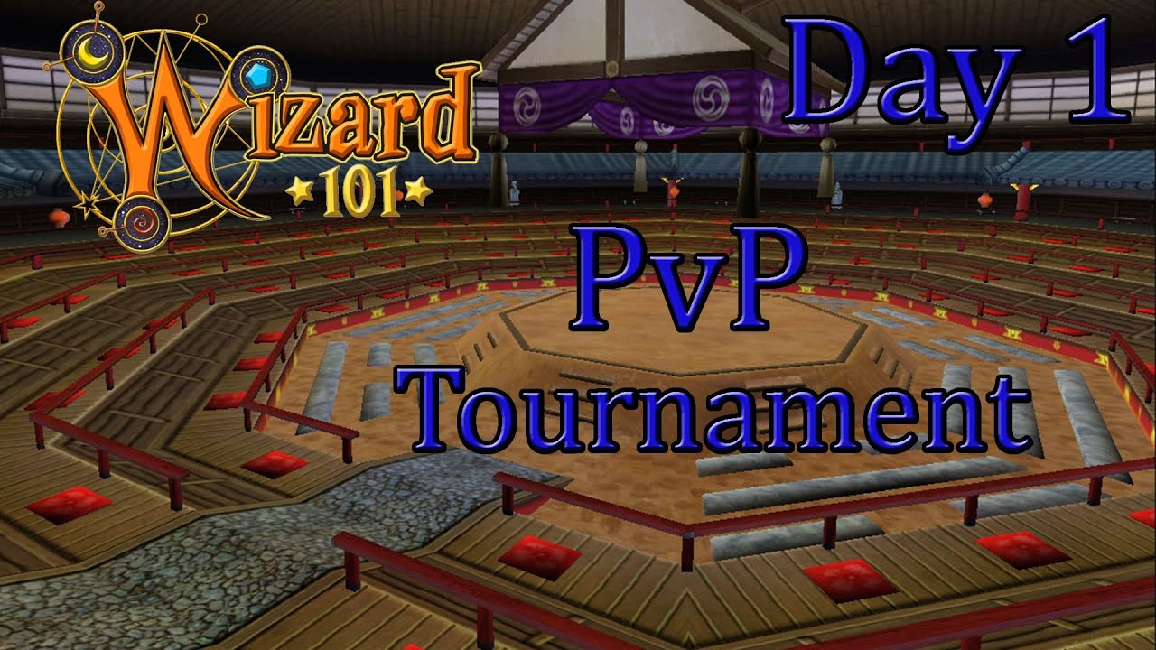 Wizard101: PvP Tournament Day 1 - YouTube