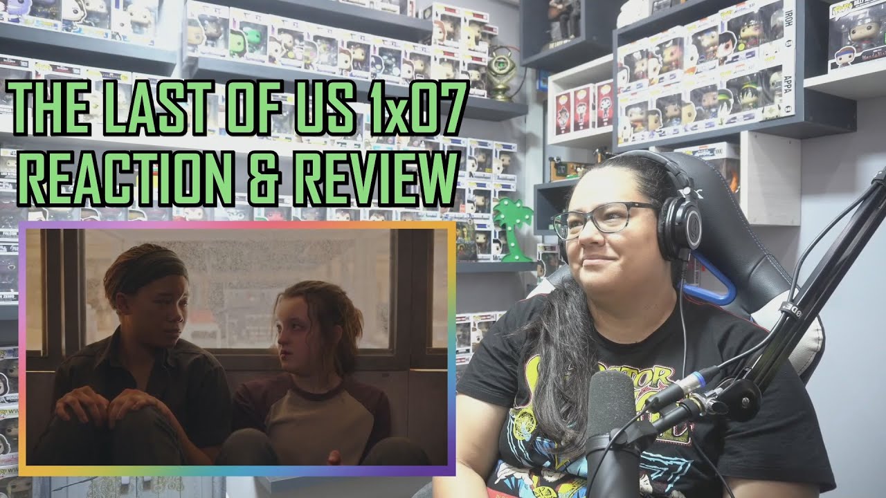 The Last Of Us 1x07 REACTION & REVIEW "Left Behind" S01E07 I JuliDG ...