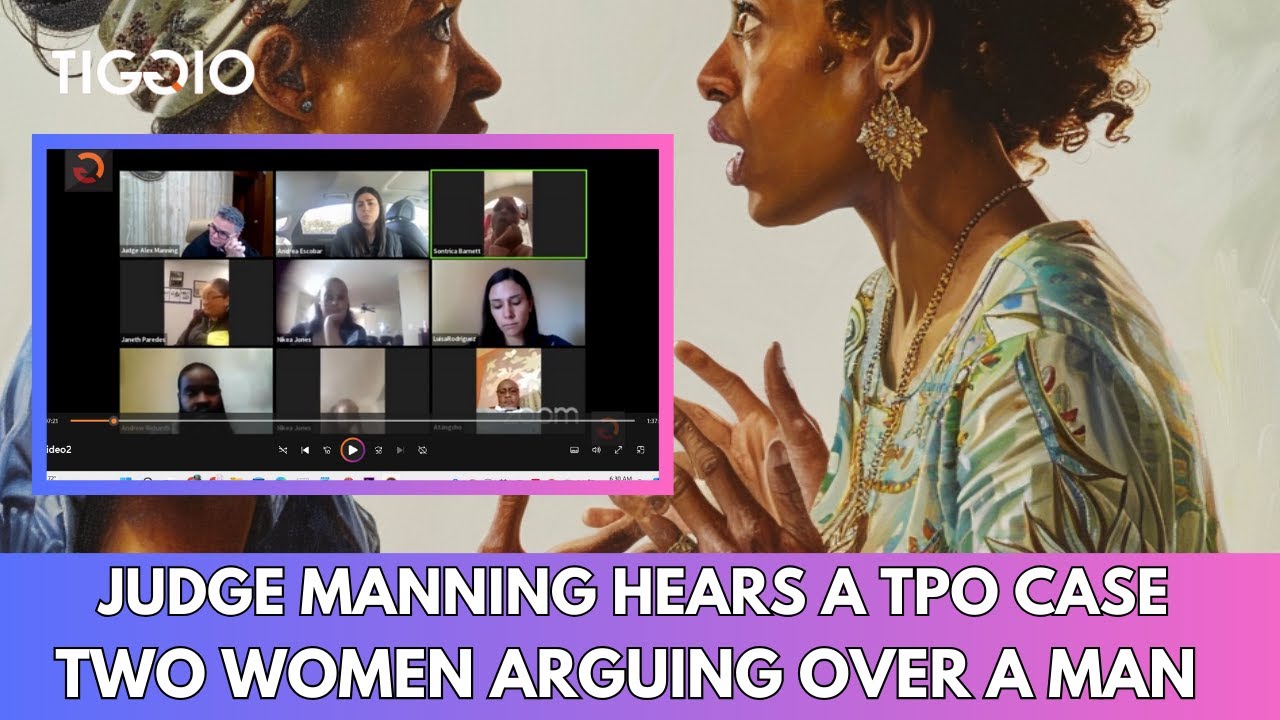 Judge Manning Hears A TPO Case Between 2 Women Who Live In The Same ...