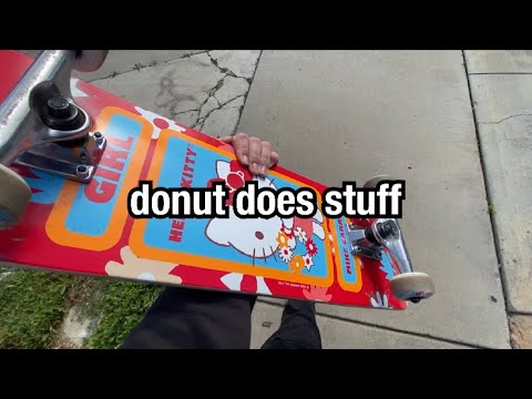 donut does stuff: episode three - skating - YouTube