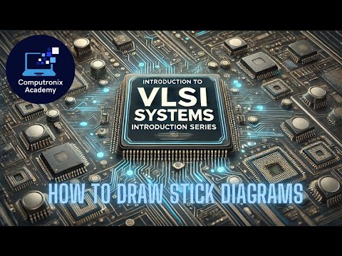 How to Draw a Stick Diagram: Step-by-Step Tutorial with Example - YouTube