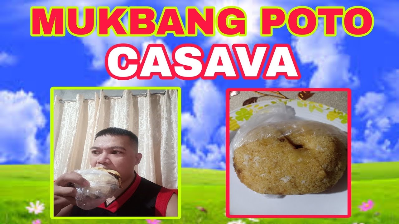MUKBANG POTO CASAVA | #asmr #poto with #buko #sweet #yummy - YouTube
