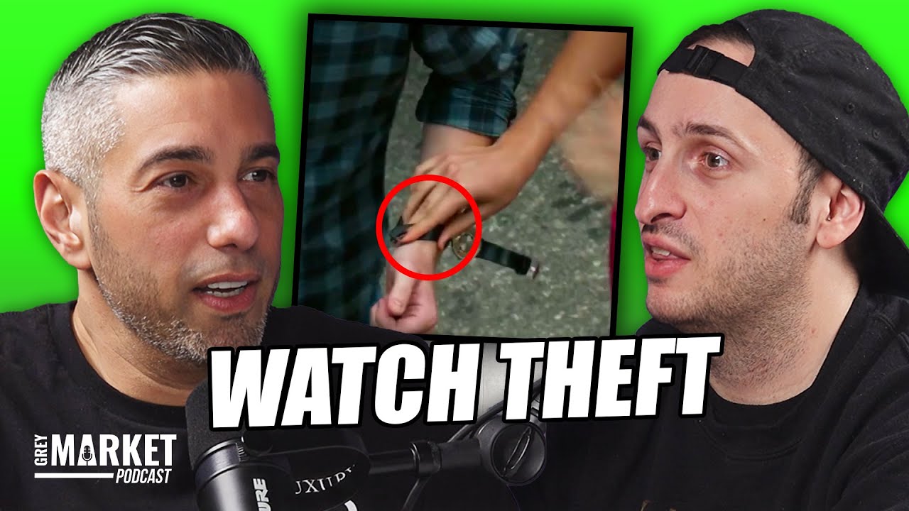 Surprising Ways to Stop Your Watch From Being Stolen - YouTube