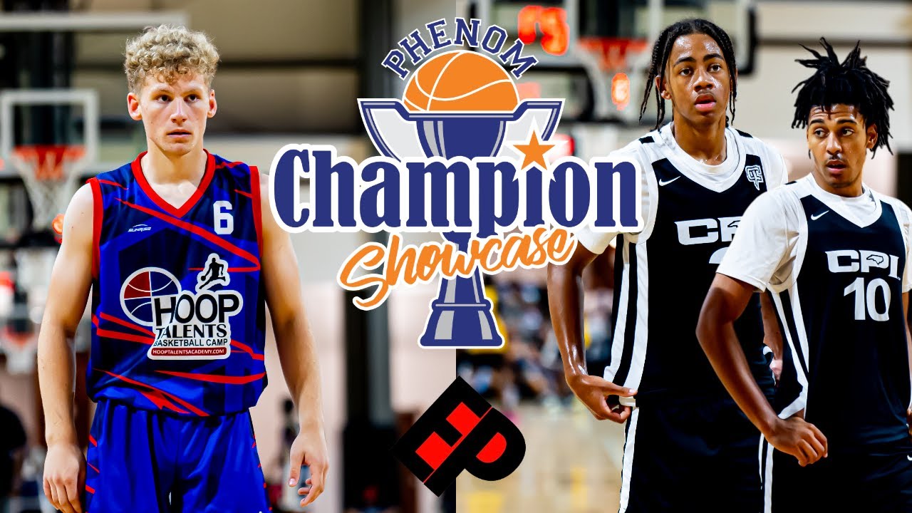 CPI vs Hoop Talent: Phenom Hoops High School Team Camp | Rock Hill, SC ...