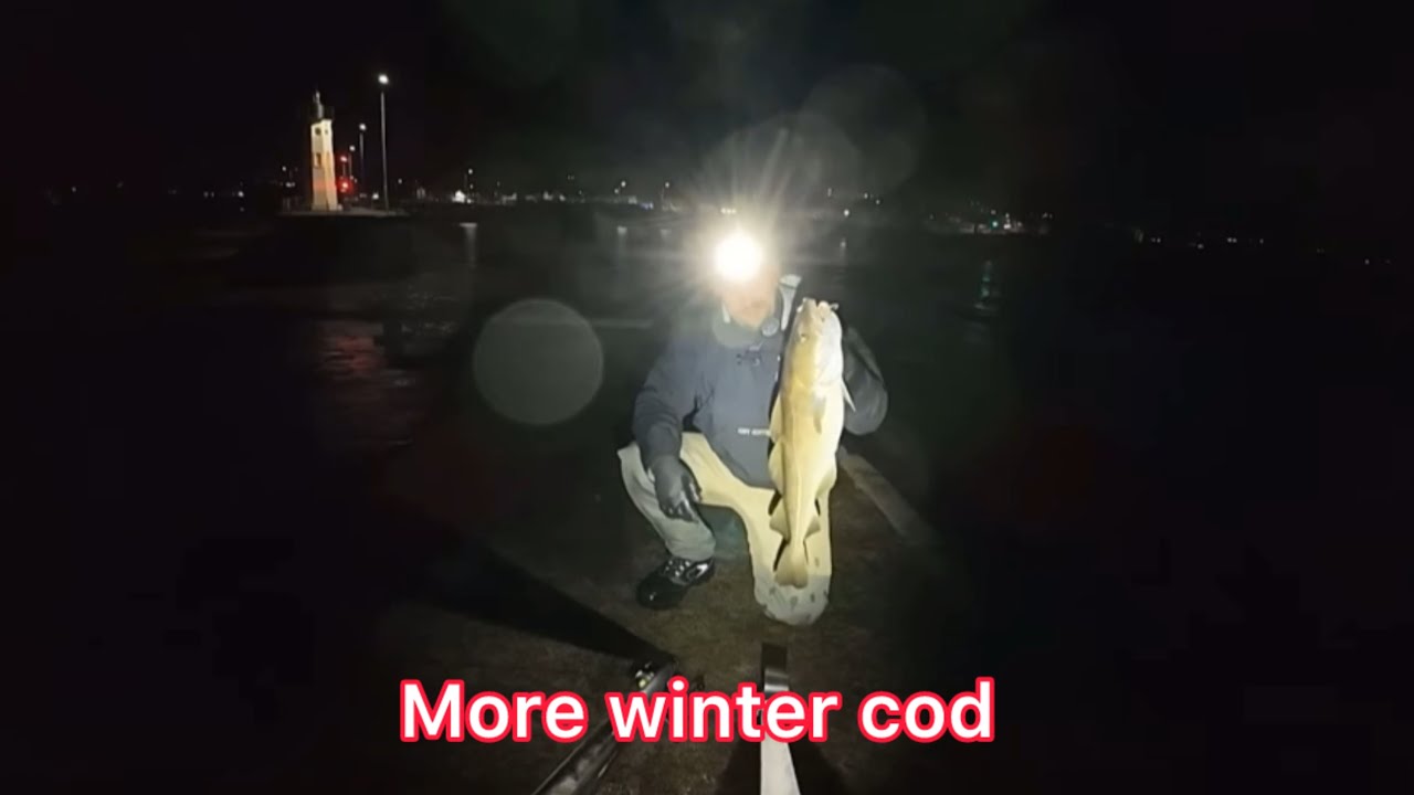 Another winter cod fishing session | UK | Firth of Forth | Big Winter ...