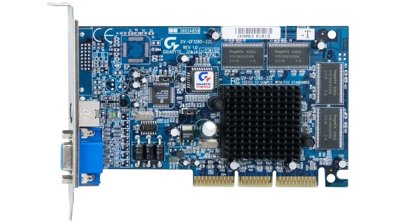 Teste da Gigabyte Geforce 2 MX 200 AGP 32MB (VS PCI 64MB) - YouTube