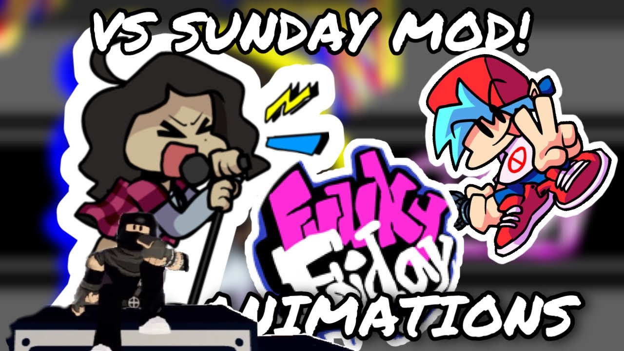 VS SUNDAY UPDATE IN FUNKY FRIDAY!!! + EMOTES!! - Funky Friday Updates ...