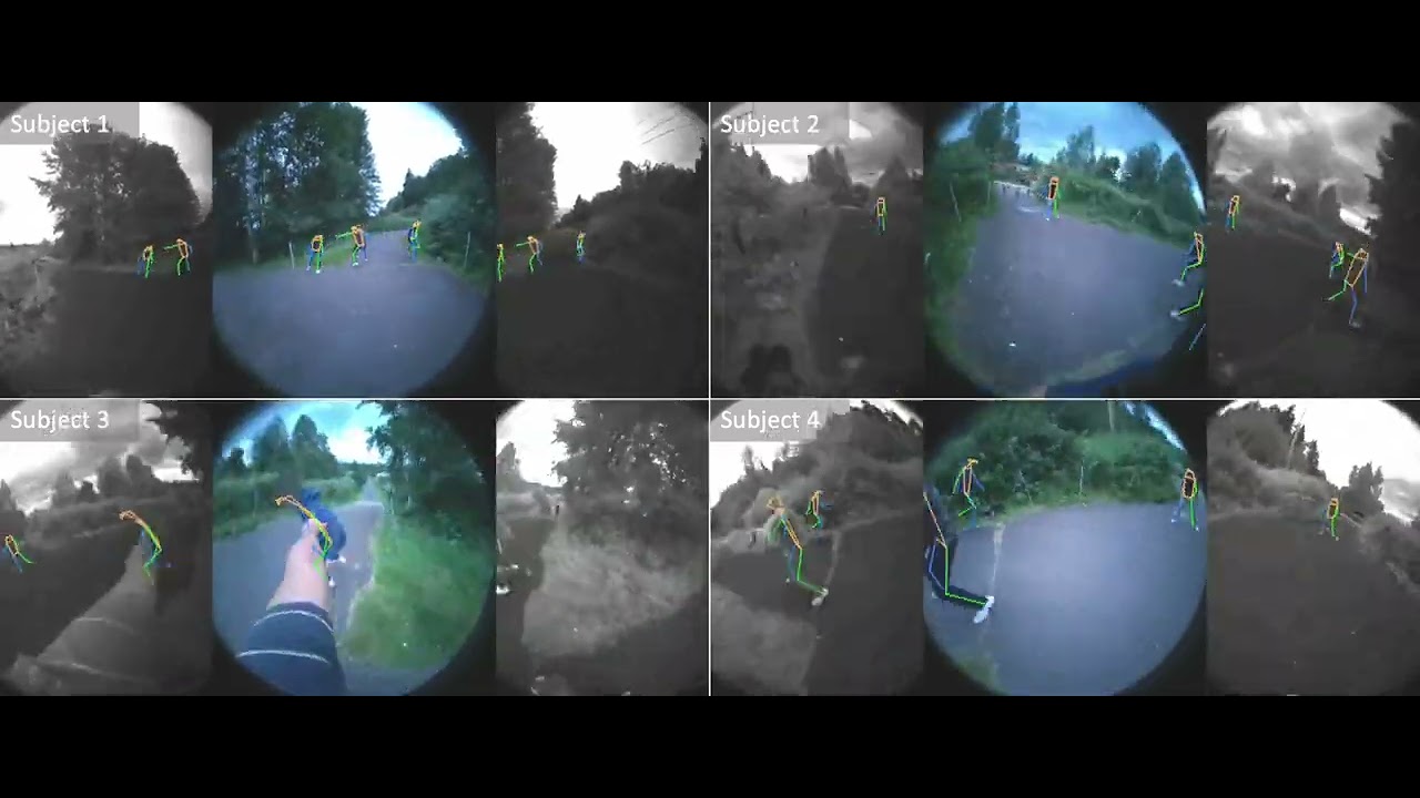 Tagging 3D Pose (Ego) - 4 Subjects | EgoHumans Dataset - YouTube