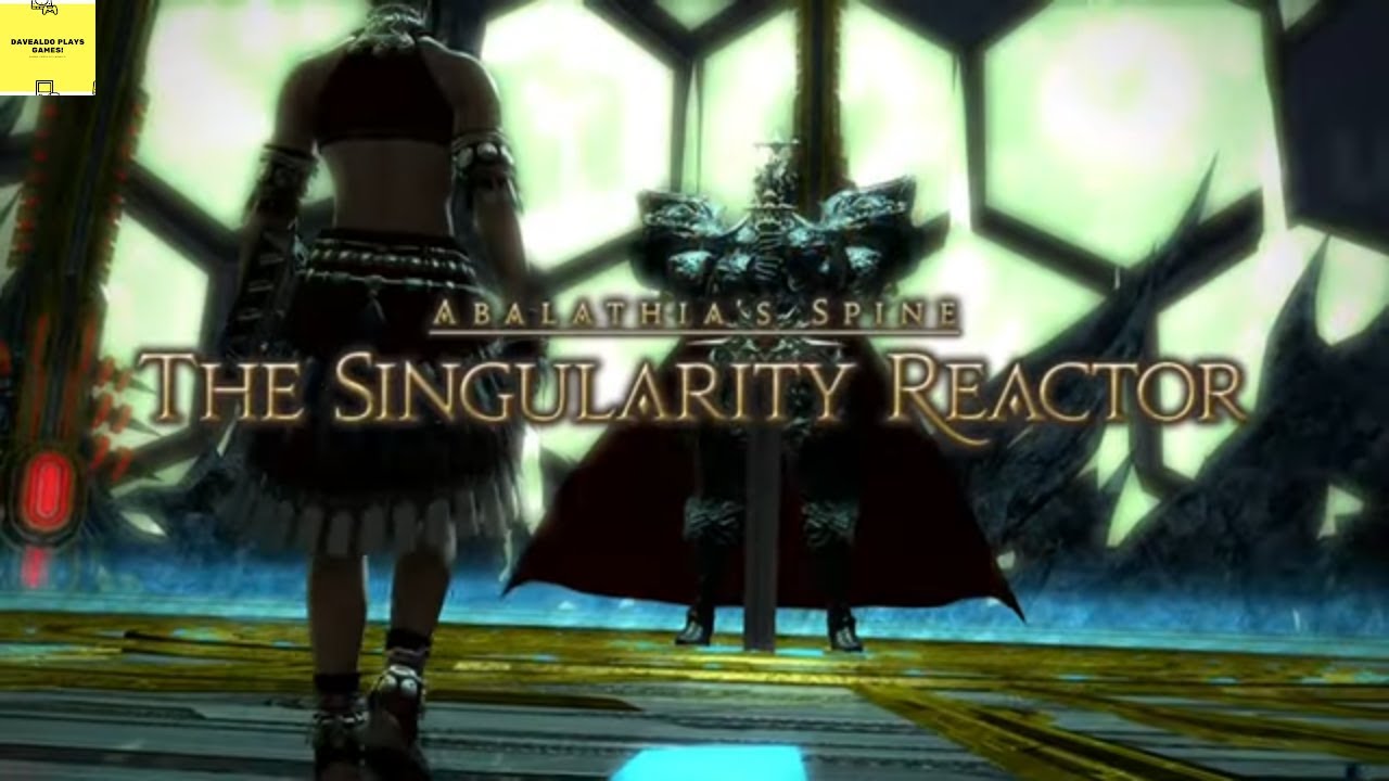 FINAL FANTASY XIV - The Singularity Reactor - YouTube