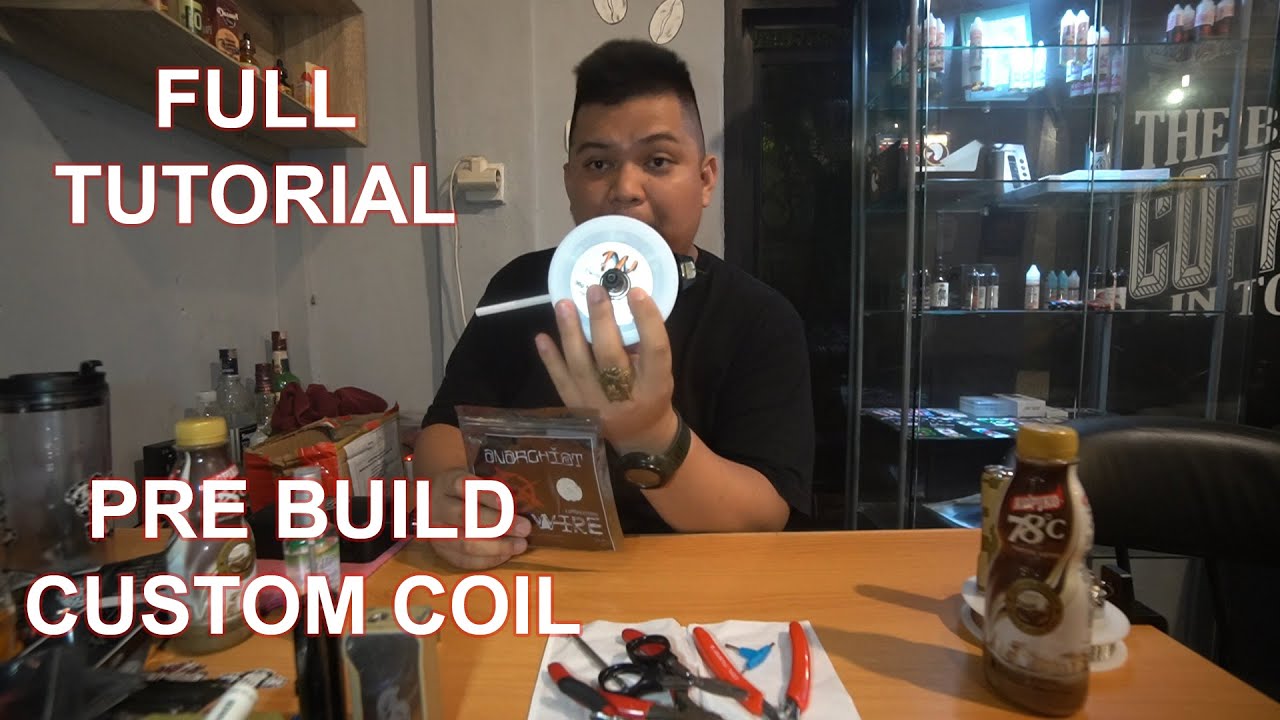 FULL TUTORIAL CUSTOM COIL BUILDING - YouTube