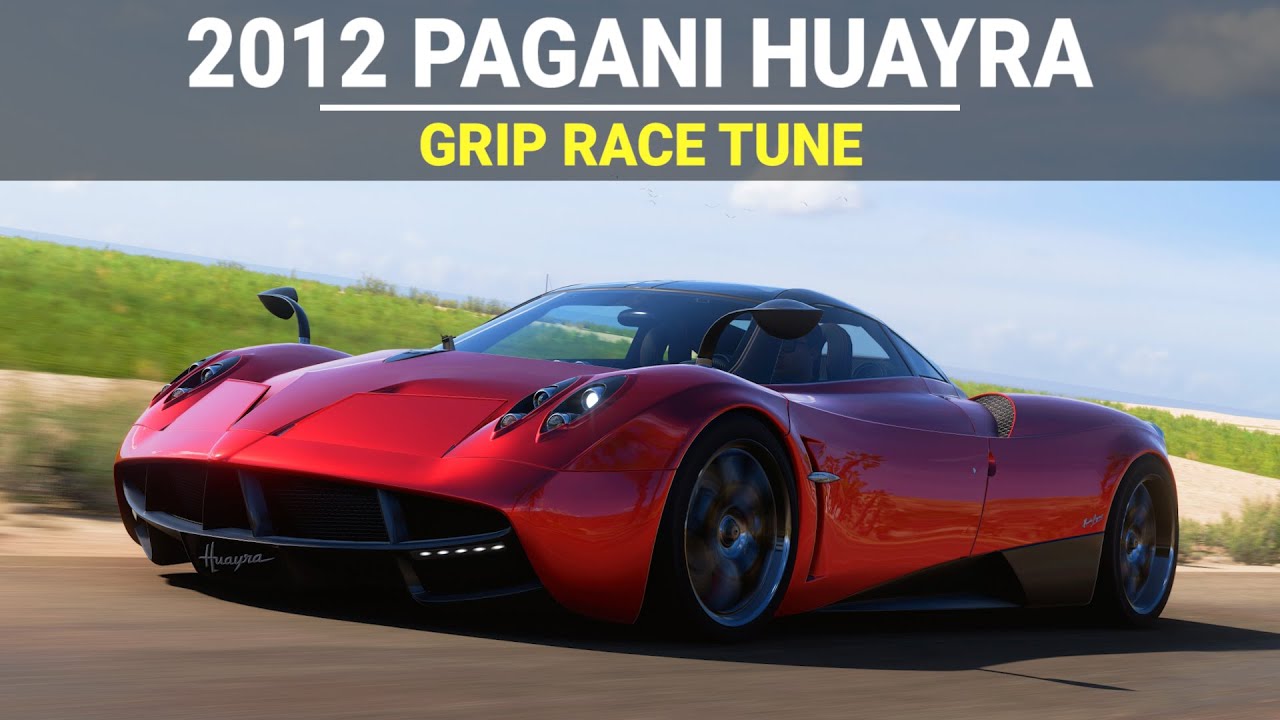 Forza Horizon 5 - 2012 Pagani Huayra, FH5 Grip Race Build, Tune ...