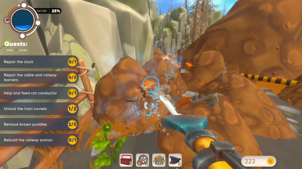 Fresh Start Gameplay 🌲 PS5 - Eco game - YouTube