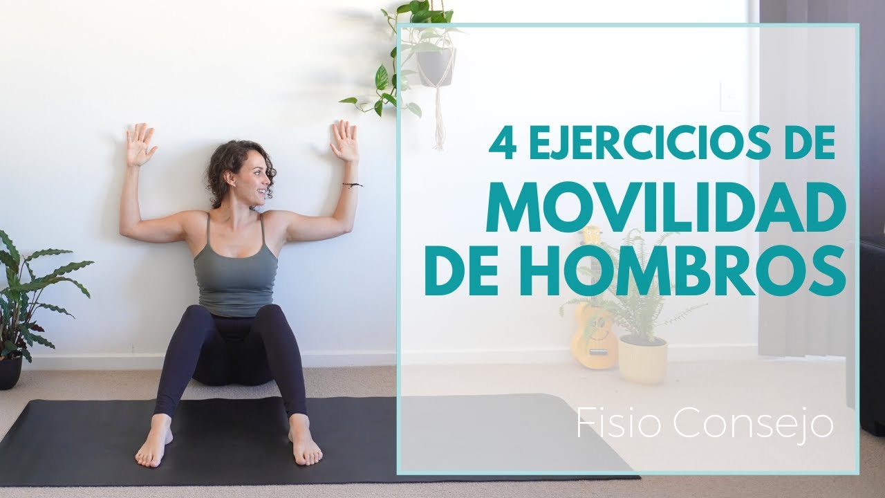 MOVILIDAD DE HOMBRO | 4 ejercicios para mejorar tu movilidad de hombros ...
