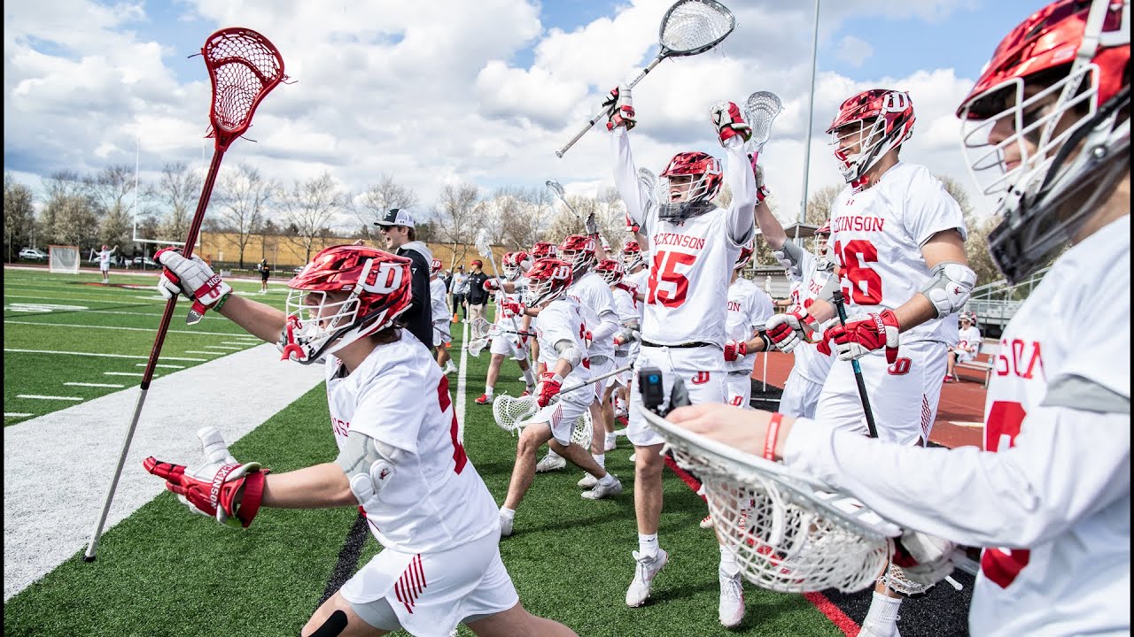 Relentless On and Off the Field - Be a Dickinson Red Devil Student ...