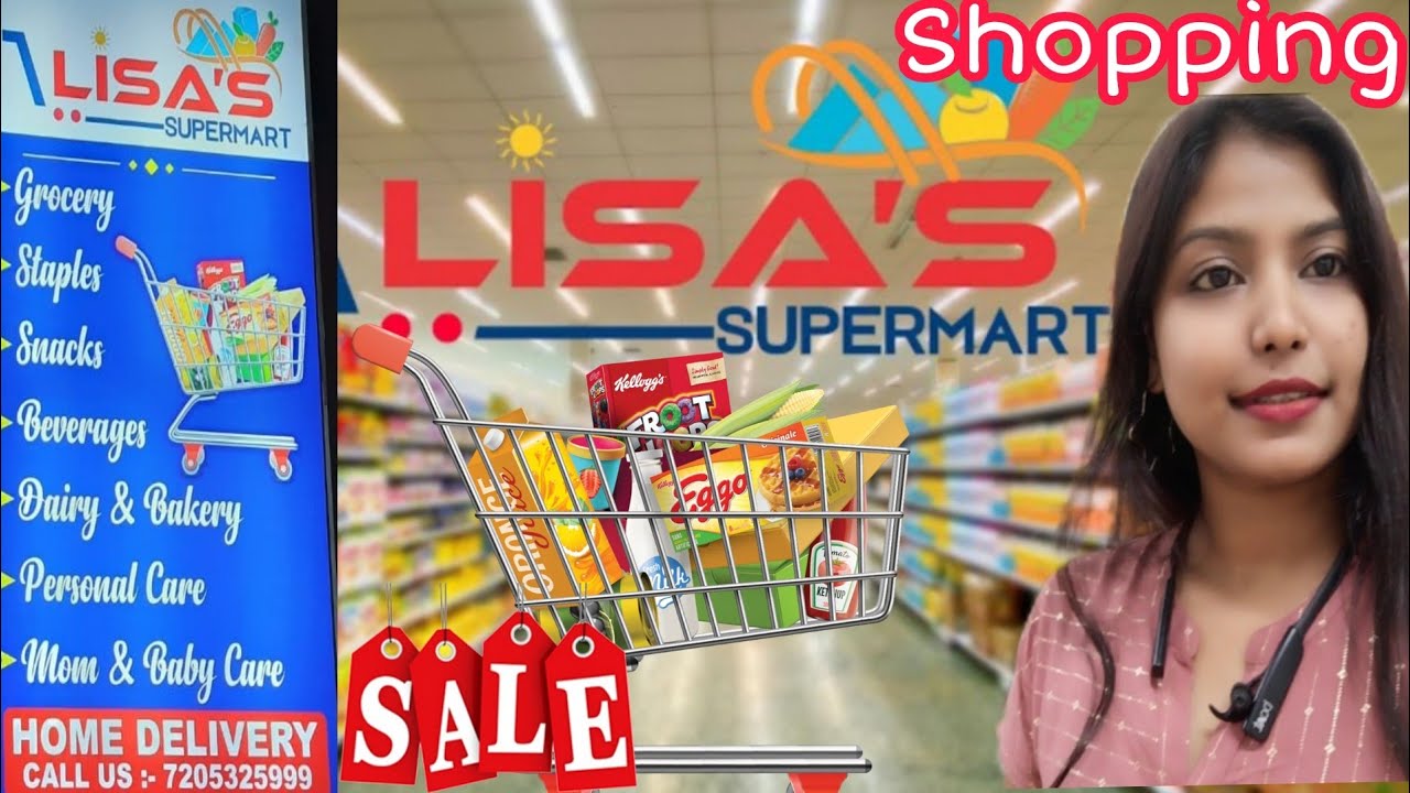 Affordable shopping at Lisa's Supermarket ll shopping for home 🏠 - YouTube