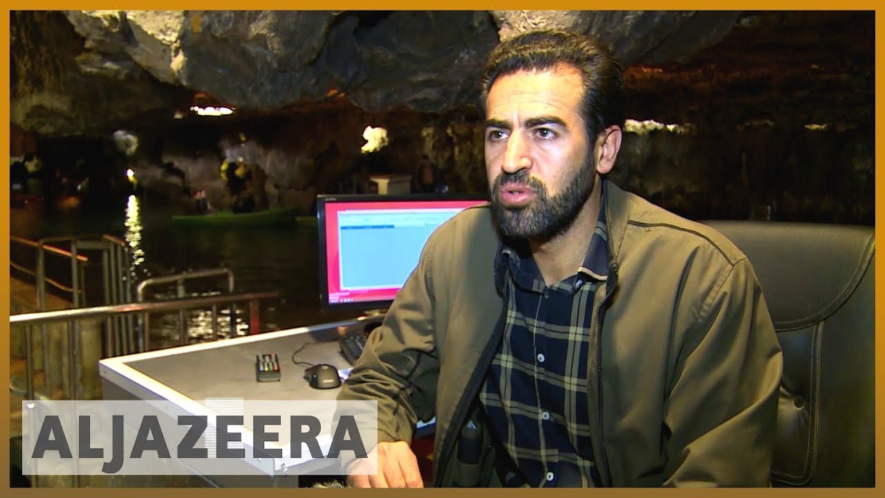 Iran's Ali Sadr Cave ‘too commercial’ for world heritage list - YouTube
