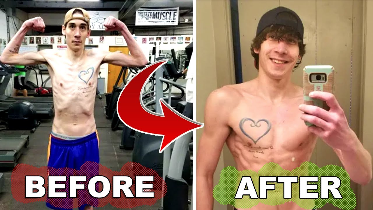 Jared Wells Inspired Millions With His Shocking Transformation - YouTube