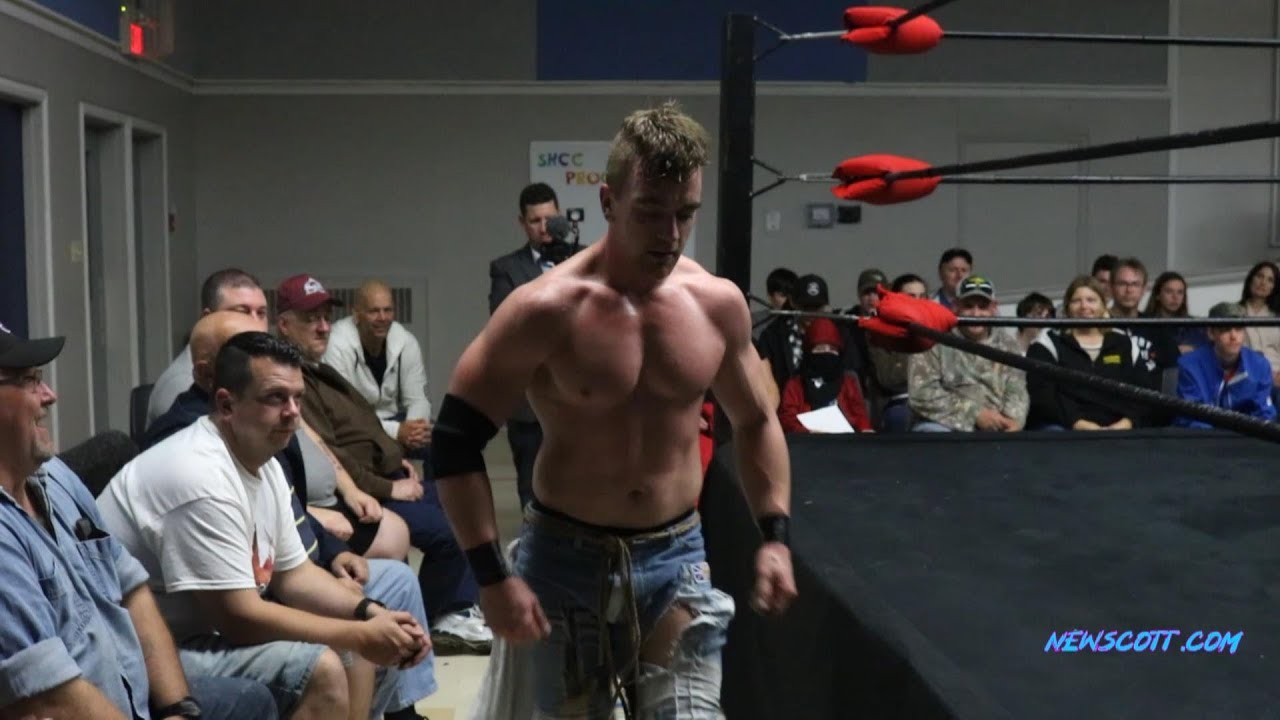 Charlie Hubley vs Dynamite Dylan Davis - UCW VIP Championship - October ...