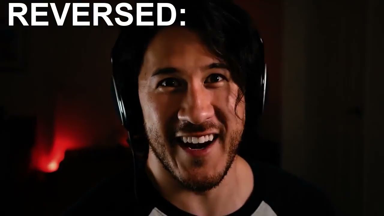 I reversed Markiplier's 3 SCARY GAMES intro and I found this... - YouTube