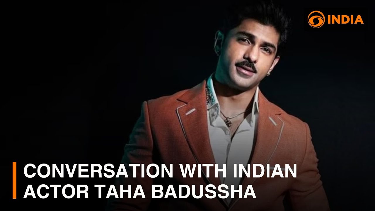 Bharat at Cannes | Conversation with Indian actor Taha Badussha - YouTube