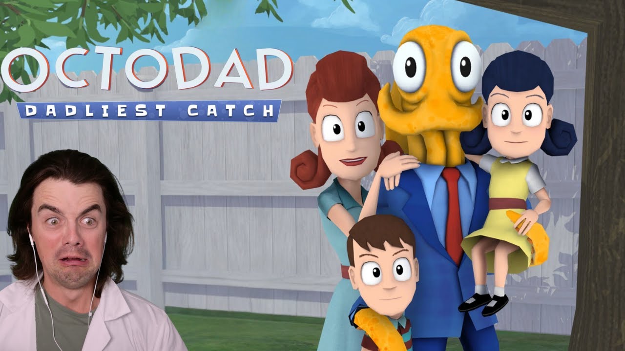 Trying to be a Dad... Octodad: Dadliest Catch Part 1 - YouTube