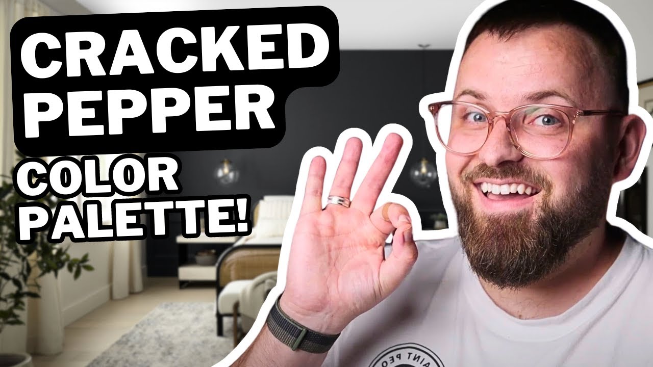 Cracked Pepper Perfection: A Behr Color Palette Pyramid - YouTube