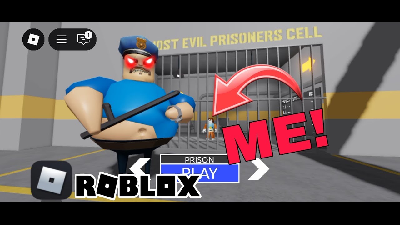 I Mastered Barry's Prison Escape Obby on Mobile - YouTube