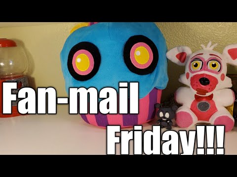 Fan-mail Friday!!!! - YouTube