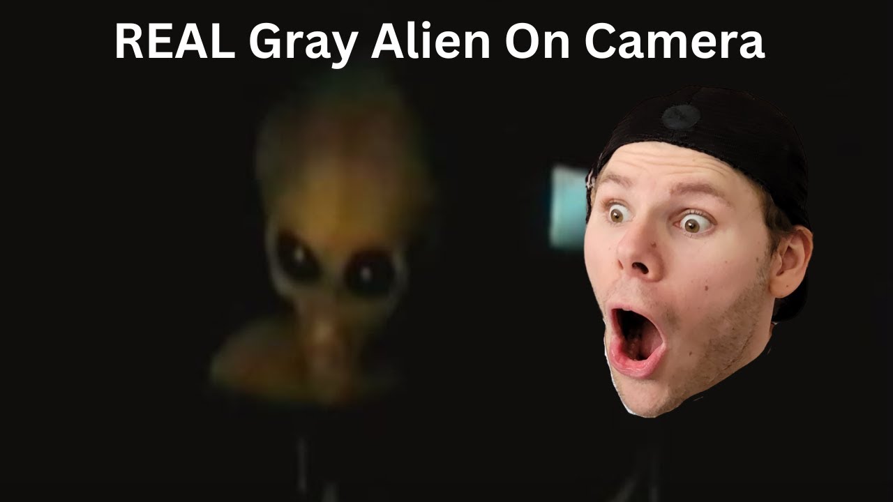 Area-51 S4 Footage REAL Gray Alien?! - YouTube