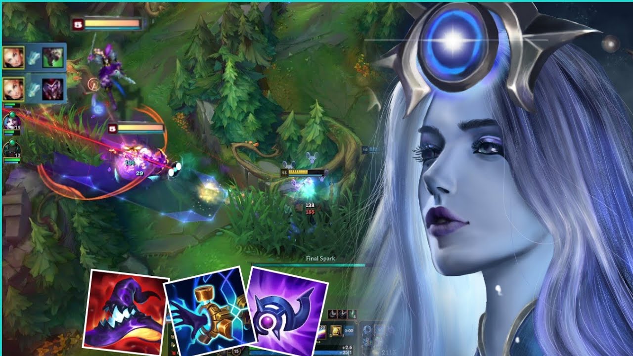 LUX GamePlay #30 - /LUX Vs Twisted_Fate - League Of Legends - YouTube