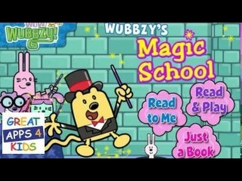 Wubbzy's Magic School | Storybook App for Kids - YouTube