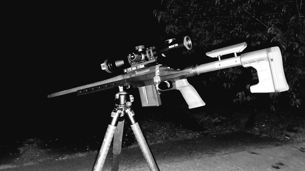 THE BUDGET CUSTOM .243 (RUGER AMERICAN) - YouTube