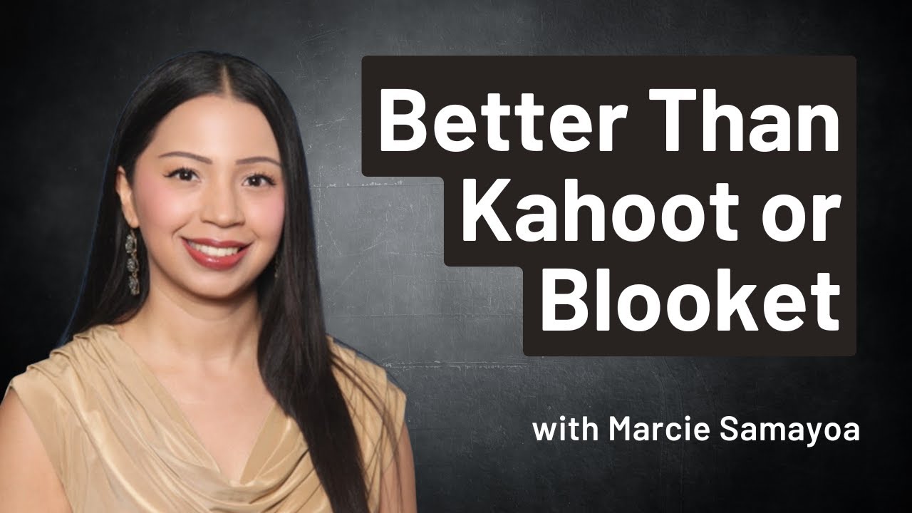 MARCIE SAMAYOA: How to Review Content Without Kahoot or Blooket - YouTube