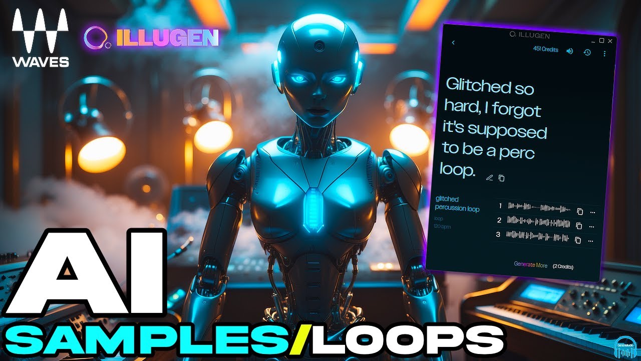 Waves ILLUGEN 🔥 AI SAMPLE, LOOP, ONE-SHOT GENERATOR (Text to Sound ...