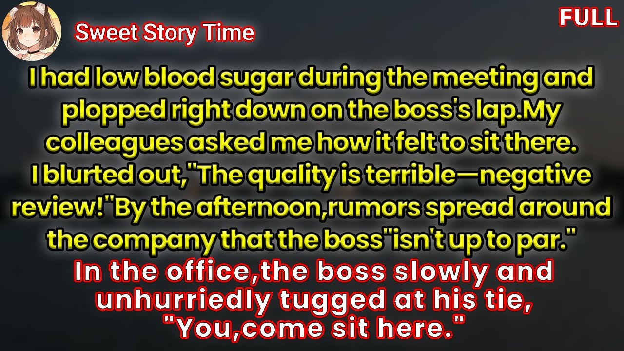 After offending the cold and aloof boss,he locked the office door ...