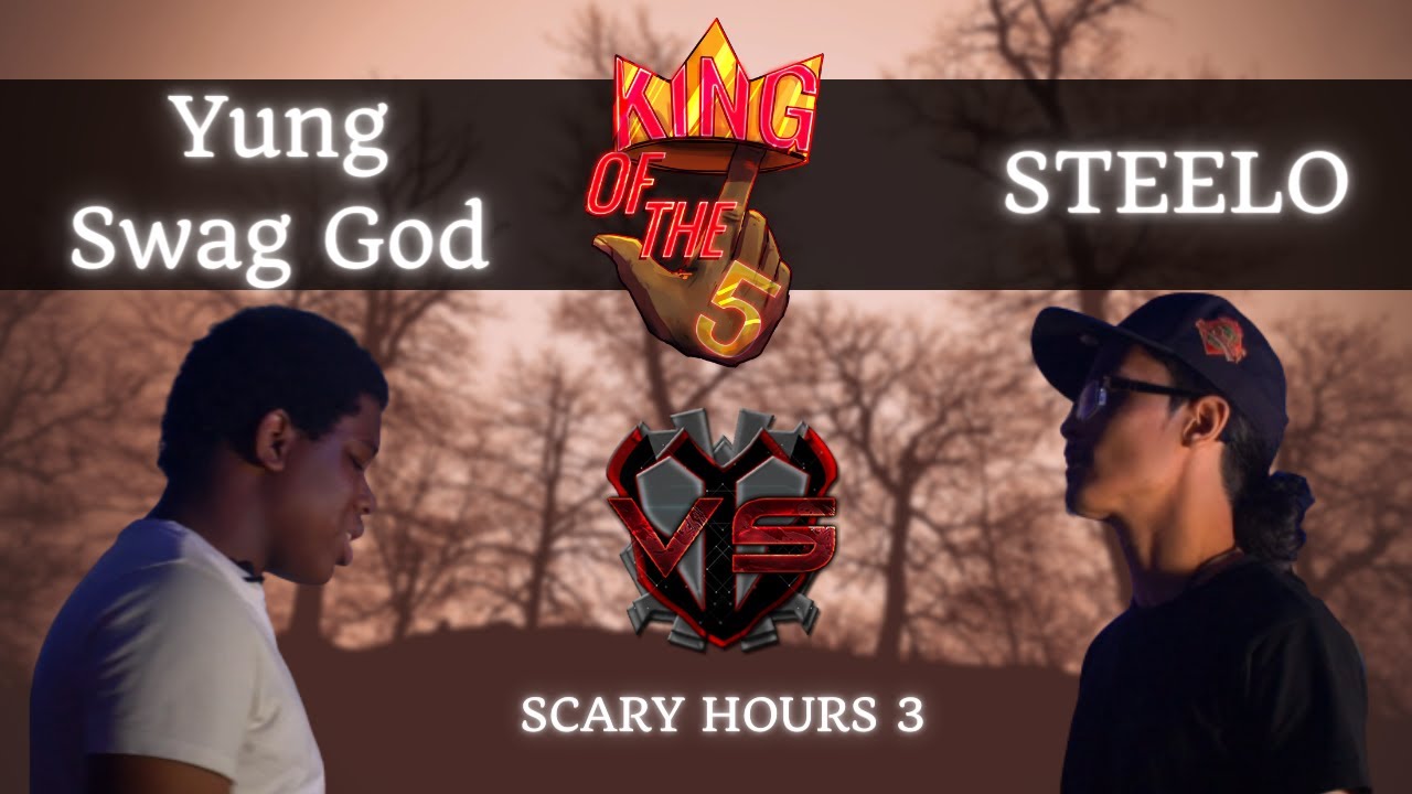 Yung God Swag Vs Steelo #SH3 (Rookie Showdown Rap Battle) - YouTube