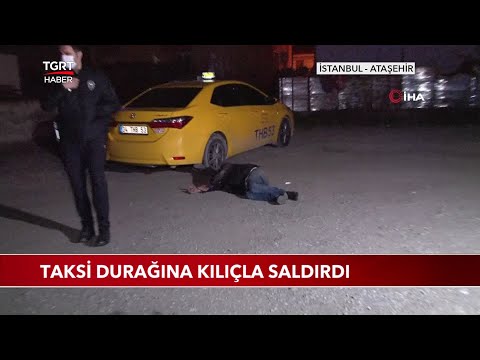 Taksi Durağına Saldıran Şahsı Taksiciler Döverek Hastanelik Etti