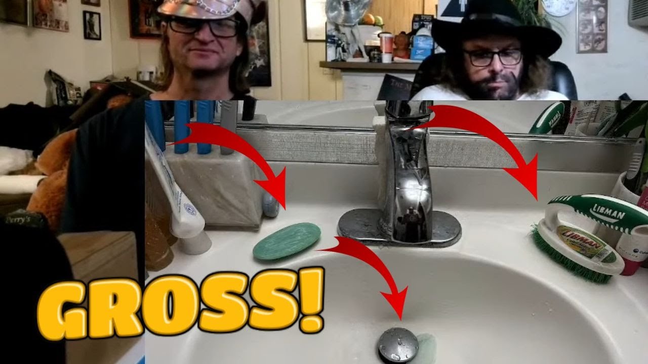 Perry's Disgusting SOAP Bathroom - YouTube