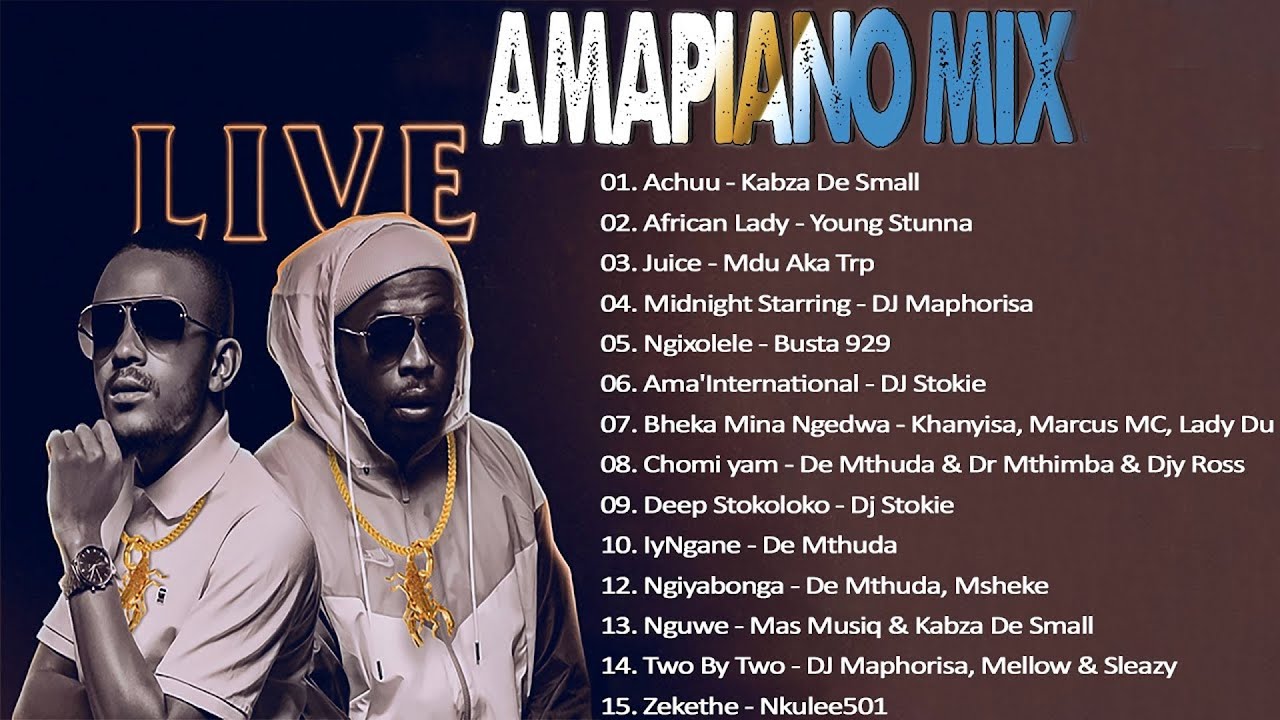 New Amapiano Mix 7 January 2023 Good Songs Selected By Many Different ...