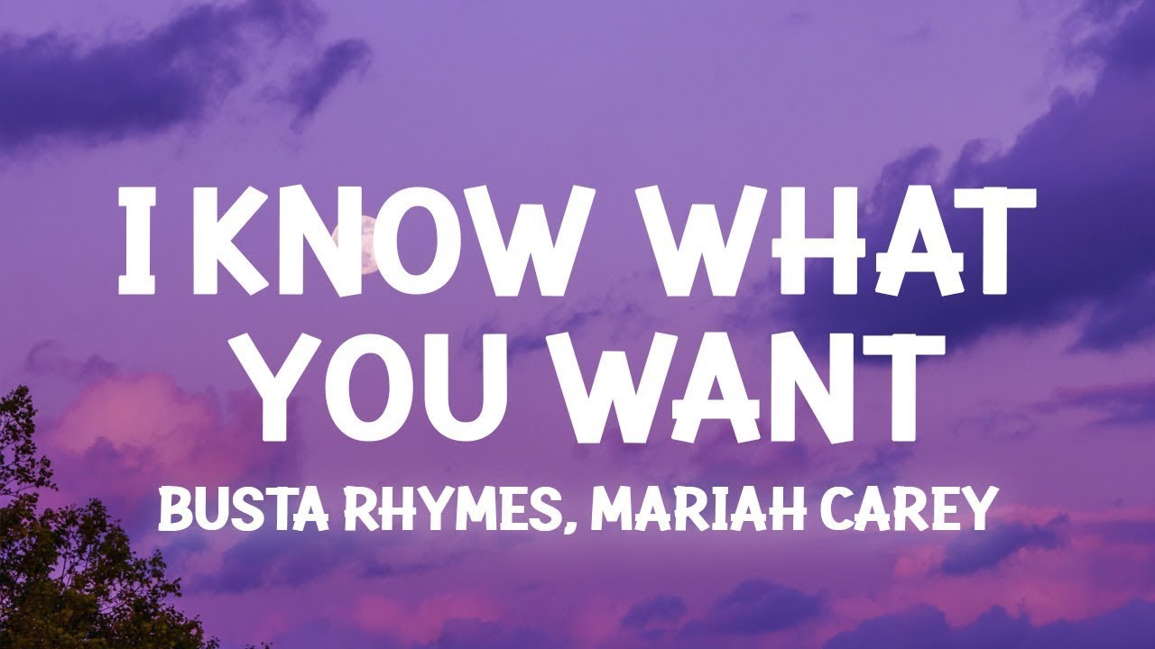 Busta Rhymes, Mariah Carey - I Know What You Want (TikTok Remix ...