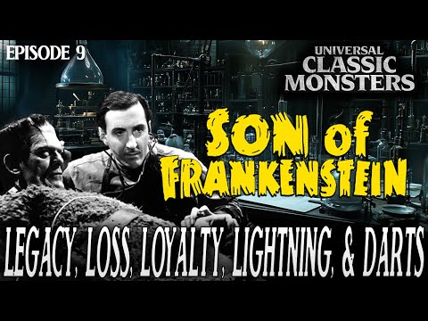 Son of Frankenstein | Universal Classic Monster Movies #RANKED Ep. 9