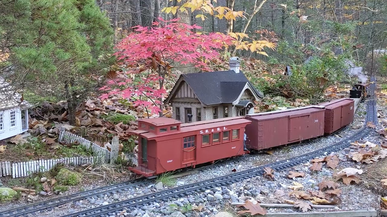 Fall Freight on the W&Q - YouTube