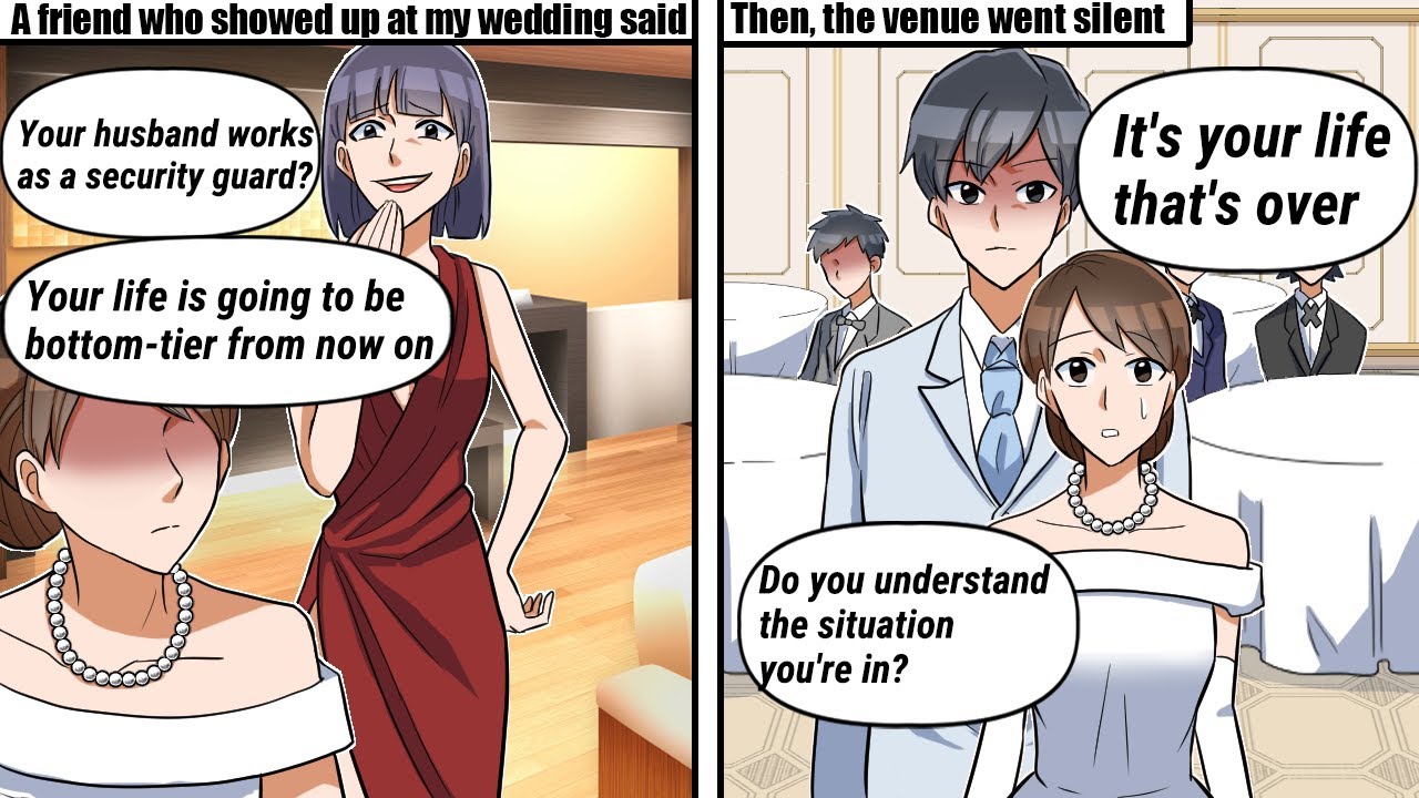 【A Wedding Crowd's Comeback!】Bride's Friend Mocks Groom's Job: Guests ...
