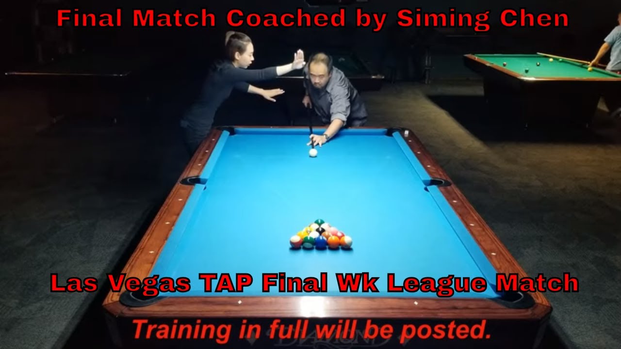VLOG# 147: #1 Female World Champion Pool Player Siming Chen coaches ...