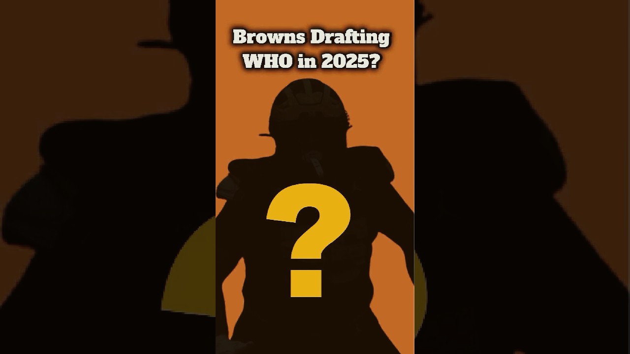 NFL Draft Guru Has The Browns Selecting… - YouTube