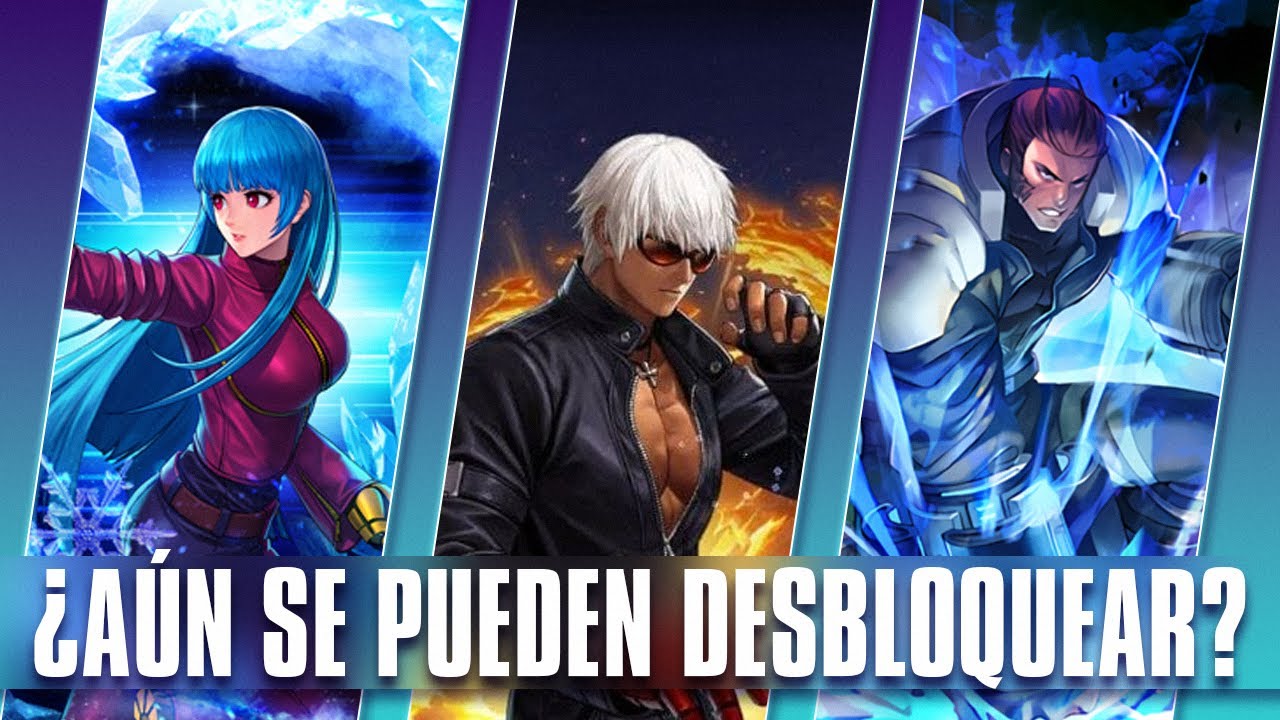 ¿Aún se pueden desbloquear a K, KULA Y MAXIMA? | KOF ARENA - YouTube