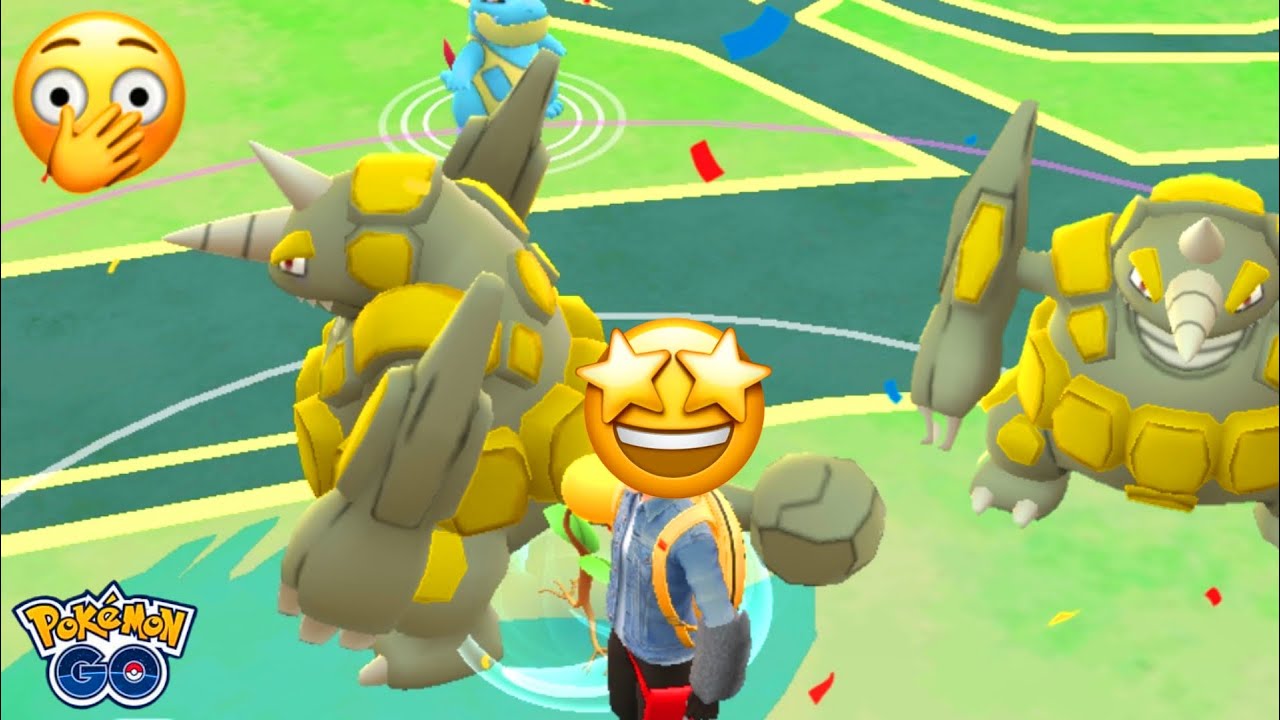 Finally!! 😚🤩 Got Super Beautiful "SHINY" Monster in Pokemon Go. - YouTube